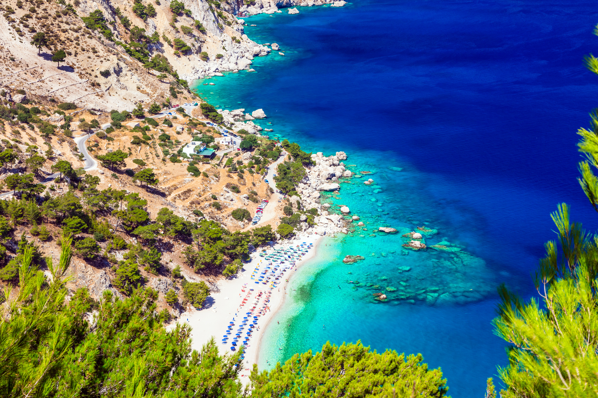 Karpathos ☀️ Sehenswürdigkeiten, Ausflugsziele und Strände