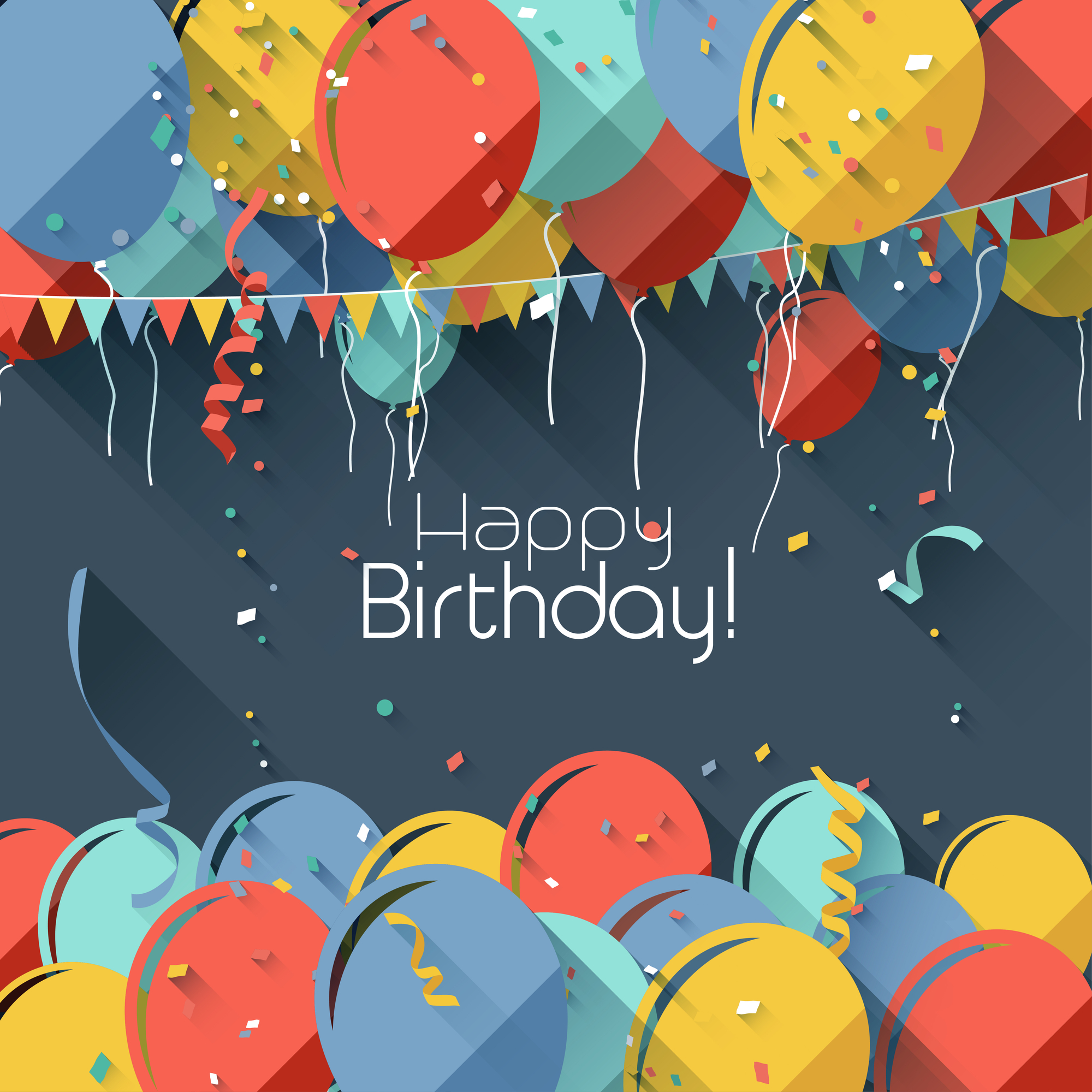 Geburtstagskarten ☀️ Tipps zum Schreiben und Versenden