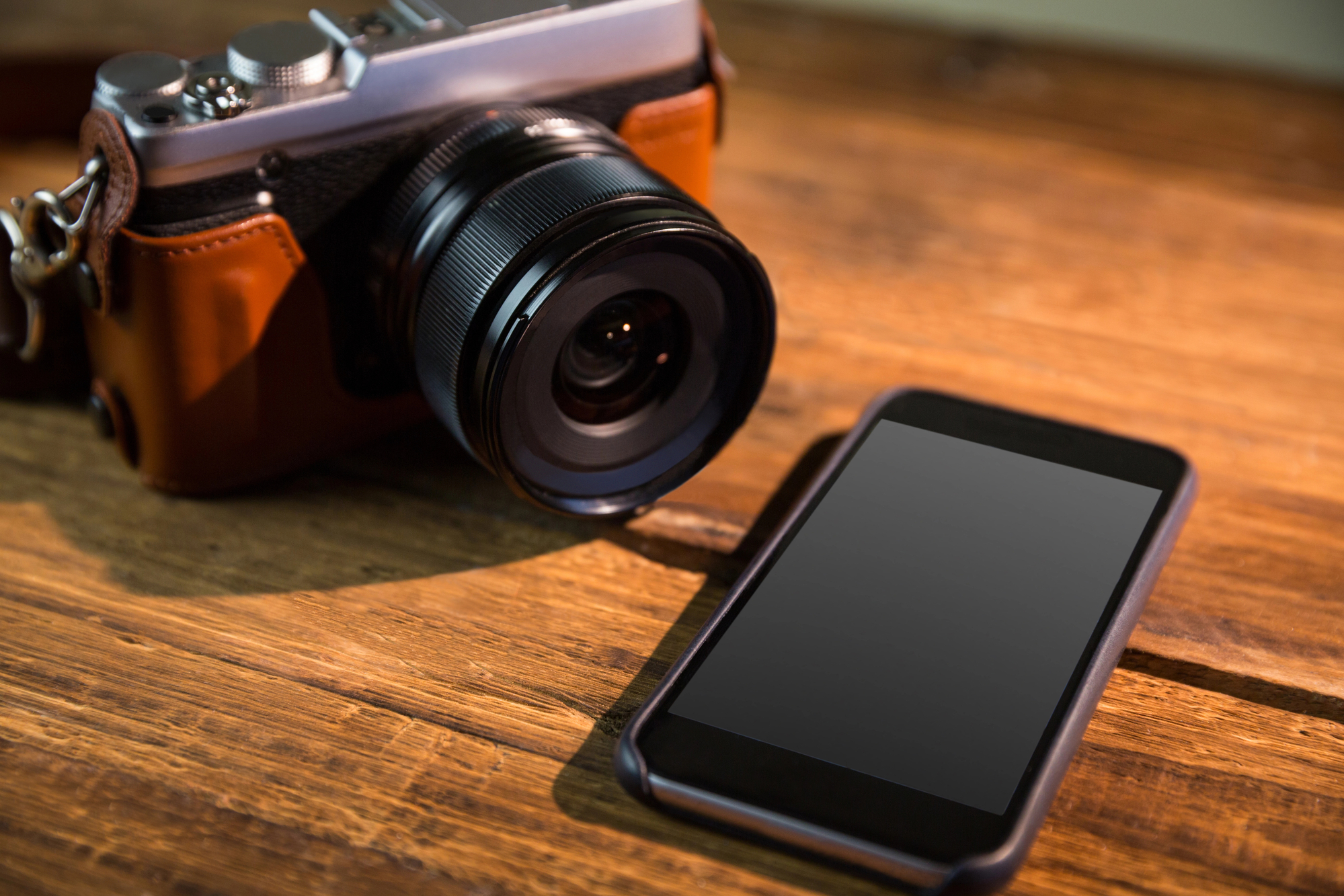 Smartphones gegen Kameras 📷 Die Foto-Evolution?